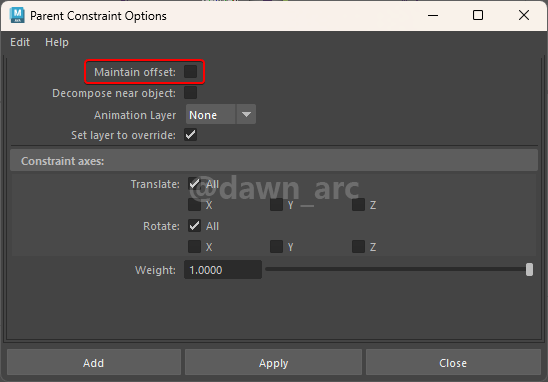 [Maya]Rigging 08 - IK FK Switch